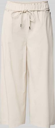 Marc Cain Culotte mit elastischem Bund und Bindeg&uuml;rtel