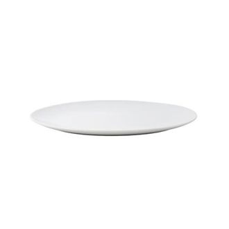 Holst Porzellan AI 130 Porzellan Platte 30 x 20 cm oval Alina Wei&szlig; 30 x 20 x 2 cm 3 St&uuml;ck