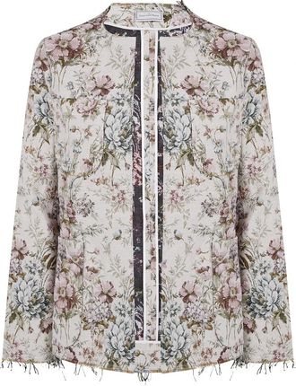 Pierre-Louis Mascia Damen, Jacken, Mehrfarbig, LGr&ouml;&szlig;e