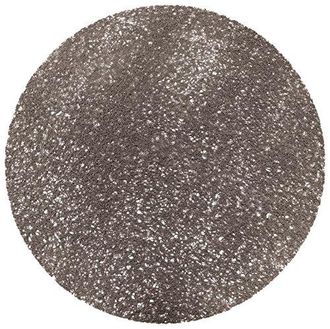 Douceur d'Intérieur Decorline 38 cm PVC Tortilla Tischset, Gris grau