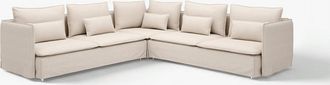 IKEA S&Ouml;DERHAMN Ecksofa 6-sitzig