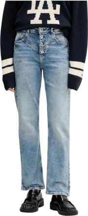 Karl Lagerfeld Gerades Jeans - - Jeans - Damen - Blau - W26 L32