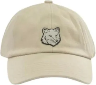 Maison Kitsun&eacute; Homme, Accessoires, Beige, Taille: ONE Size Maison Kitsune Hats