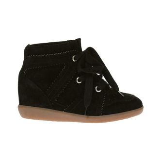 Isabel Marant Bobby Turnschuhe - - Shoes - Damen - Schwarzk - 39 EU