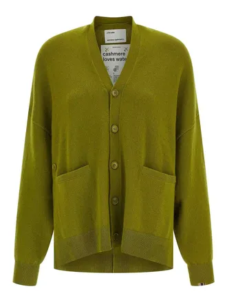 Extreme Cashmere Cardigan - Vert