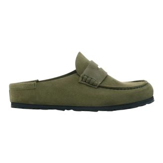 Birkenstock Mocassins - Homme - Chaussures - Vert - Taille: 37 EU