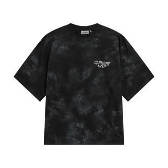 Carhartt Work in Progress S/S Radiate T-Shirt - - Tops - Herren - Schwarzk - M