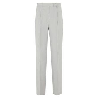 Seventy Femme, Pantalons, Gris, Taille: 42 FR Pantalone