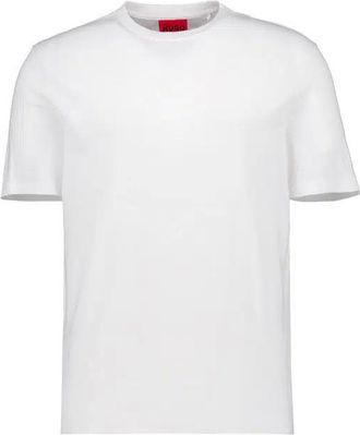HUGO BOSS Herren T-Shirt beige Slim Fit