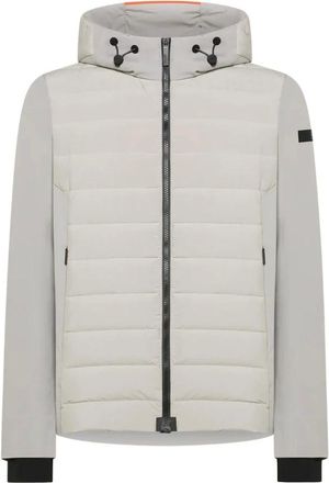 Roberto Ricci Design Rrd, Homme, Vestes, Gris, Taille: 3XL Veste &agrave; capuche hybride Summer Superrduck