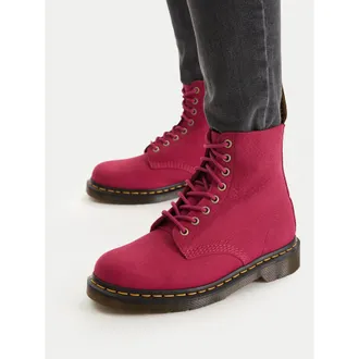 Dr. Martens Schn&uuml;rstiefel Dr. Martens 1460 Milled DM42596650 Rosa