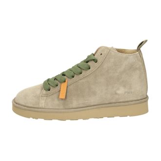 Panchic P01 Kn&ouml;chelhoher Stiefel - - Shoes - Herren - Braun - 39 EU