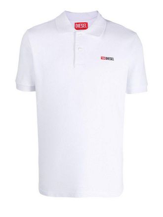 Diesel Poloshirt k&ouml;rperbetonende Slim Fit Passform - T-SMITH-DIV