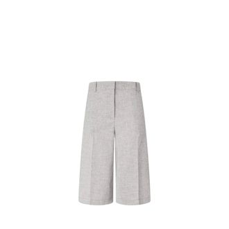 Pinko Pinko, Damen, Hosen, Grau, SGr&ouml;&szlig;e
