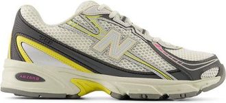 New Balance Unisexe 740 en Orange/Beige/Jaune, Synth&eacute;tique, Taille 37.5