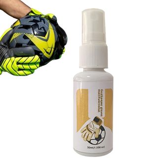 Generic Klebespray für Fußballhandschuhe | 30 ml Kleber für Sportausrüstung | Kleber für Handschuhe, Ausrüstung, Erwachsene, Fußball, Tor, Anfänger, Training,