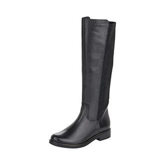 Remonte Femme D8371 Botte Haute Jusquau Genou, Schwarz/Schwarz/Schwarz / 01, 40 EU