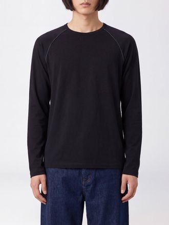 Thom Krom T-shirt &agrave; manches longues en coton avec encolure ronde