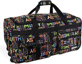 Normani Reisetasche 100-150 L Reise-Trolley Jumbo XXL Big-Travel mit 2 Rollen und gro&szlig;em Hauptfach - riesig, Leichter und Stabiler Trolley von normani Missy X