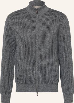 Maurizio Baldassari Maurizio Baldassari Strickjacke Mit Merinowolle blau