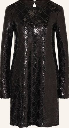 Y.A.S. Kleid Mit Pailletten schwarz