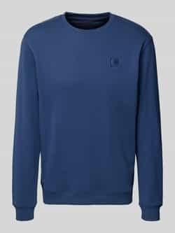 Scotch & Soda Sweatshirt mit Label-Detail