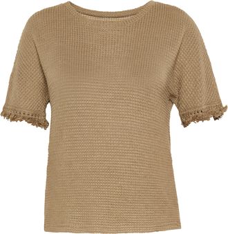 Usha Spitze Frauen braun