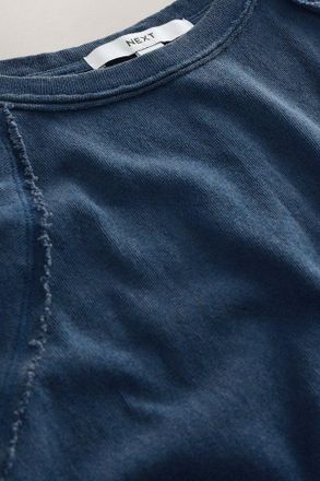 Next T-Shirt T-Shirt mit &uuml;berschnittenen Schultern (1-tlg)