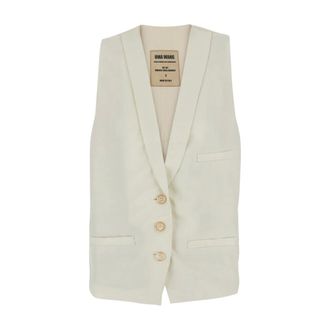 Uma Wang UMA Wang, Femme, Vestes, Blanc, Taille: 38 FR Jill Jkt