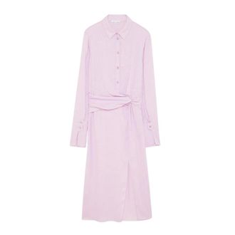 Patrizia Pepe Femme, Robes, Violet, Taille: 38 FR Dazzle Dress