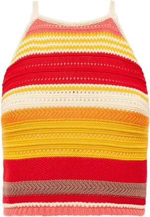 Laneus Femme, Tops, Multicolore, Taille: 36 FR D&eacute;bardeurs