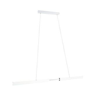 Paulmann 79889 LED luminaire suspension Aptare incl. 1x18 / 1x18W gradable éclairage plafond Blanc dépoli brossé lum. suspendu Métal suspension 2700K