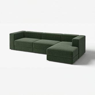 IKEA J&Auml;TTEBO 4er-Sitzelement + R&eacute;camiere