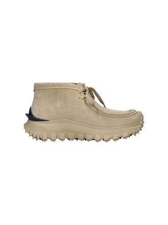Moncler X Clarks Ankle Boots Trailgrip Wallabee Gtx