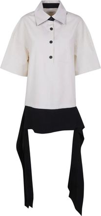 Entire studios Entire Studios, Femme, Tops, Beige, Taille: 36 FR 6264 Ponge Polo Top