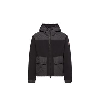 Moncler Moncler Polartec Zip-up Hoodie, Men, Black, Size: Xxl