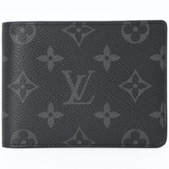 Louis Vuitton Pre-owned Monogram Eclipse Bi-fold Wallet - - Pre-owned - Herren - Schwarzk - ONE SIZE