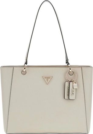 Guess Femme, Sacs, Gris, Taille: ONE Size Tote Bag
