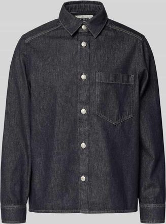 Drykorn Hemdjacke mit Knopfleiste Modell DIEGGO