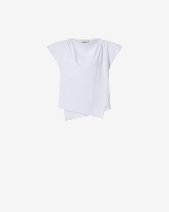 Isabel Marant T-shirt Sebani - Femme - Blanc - Taillexl - Isabel Marant