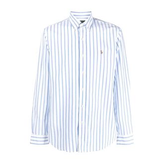 Polo Ralph Lauren Chemise d&eacute;contract&eacute;e - Homme - Chemises - Bleu - Taille: 2XL