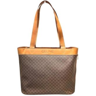 Celine Pre-owned Vintage Tote Bag - - Pre-owned - Damen - Braun - ONE SIZE