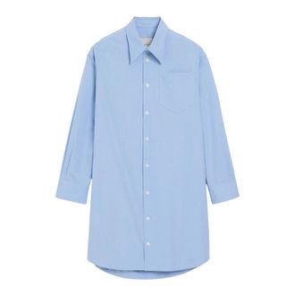 Ami Femme, Robes, Bleu, Taille: 40 FR Chemises