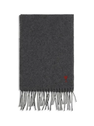 Ami Scarf - Gray