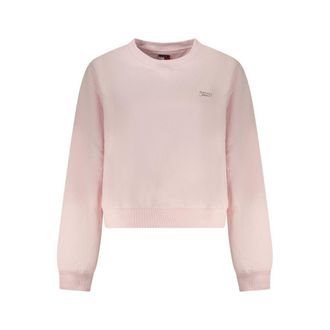 Tommy Hilfiger Rosa Baumwolle Damen Sweatshirt