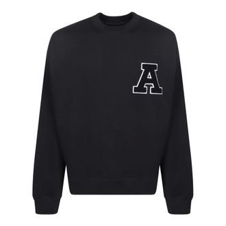 Axel Arigato Homme, Sweatshirts et sweats &agrave; capuche, Noir, Taille: S Tricots