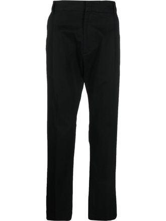 low brand pantalon &agrave; fermeture dissimul&eacute;e - Noir