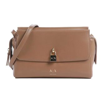 A|X Armani Exchange Taylor Sac Bandouli&egrave;re - Femme - Sacs - Brun - Taille: ONE Size
