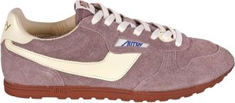 Autry Femme, Chaussures, Violet, Taille: 38 EU Baskets Windspin Low