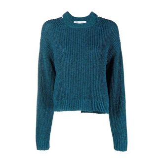 Proenza Schouler Blauer Casual Cut Out Pullover - - Knitwear - Damen - Blau - XS